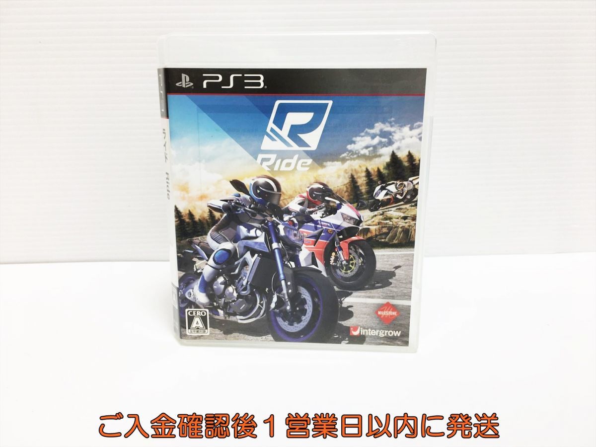 Yahoo!オークション - PS3 RIDE ゲームソフト 1A0229-056ym/G1