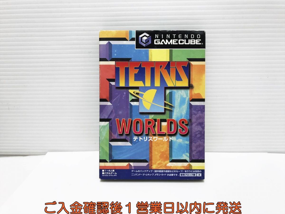 Yahoo!オークション - GC ゲームキューブ テトリスワールド (GameCube)...