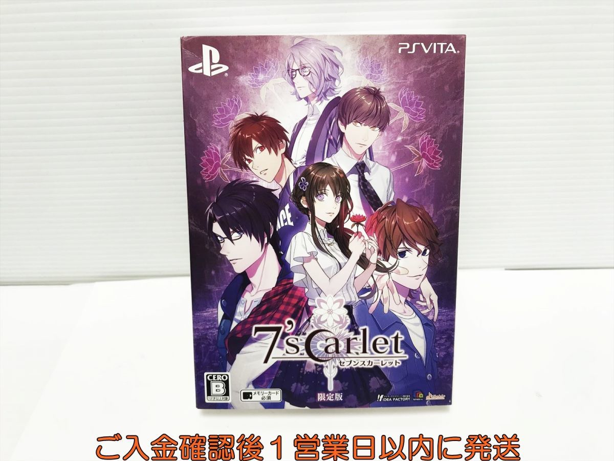 Yahoo!オークション - PSVITA 7’scarlet 限定版 ゲームソフト J07-623...