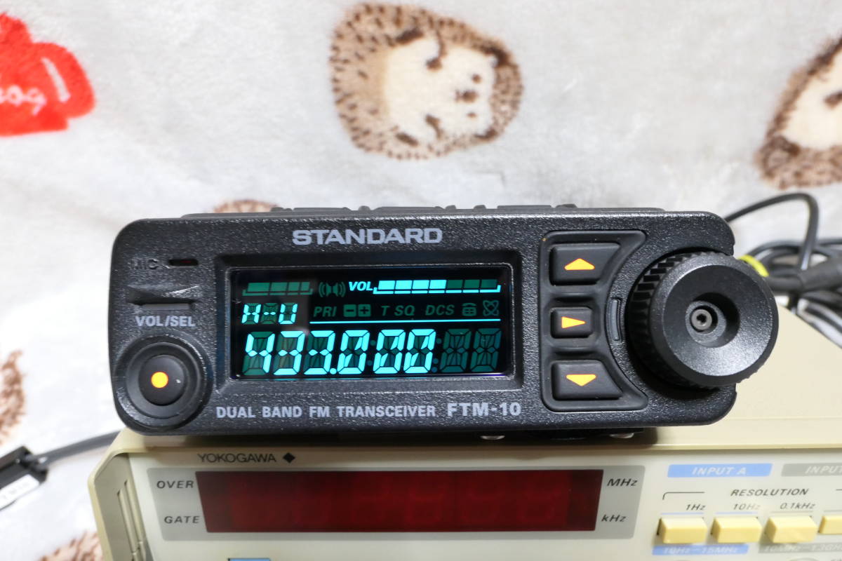 Yahoo!オークション - YAESU・STANDARD・ FTM-10S(防水）VHF/UH...
