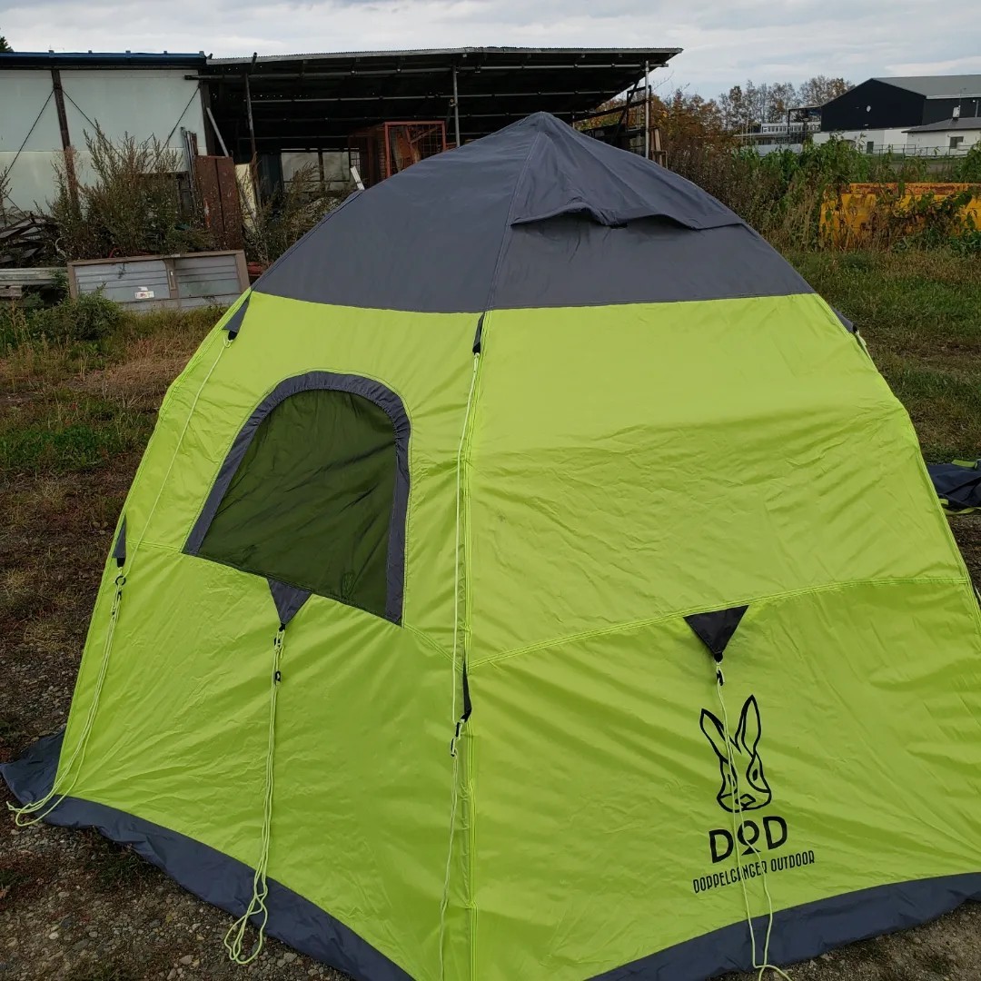 Yahoo!オークション - DoD ワンタッチテント