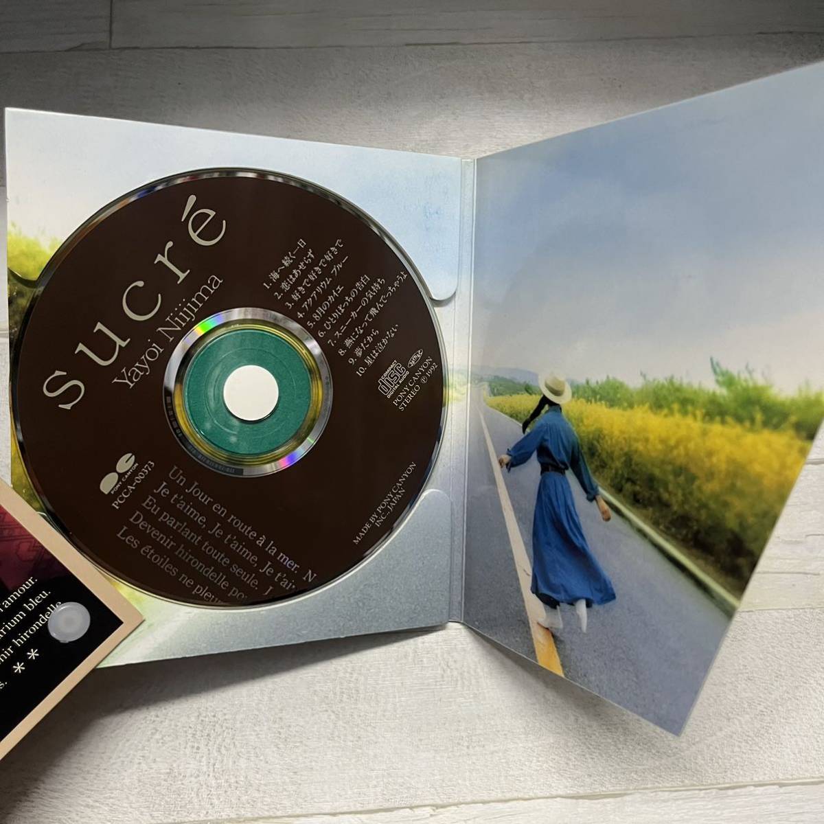 Yahoo!オークション - CD 新島 弥生 sucre