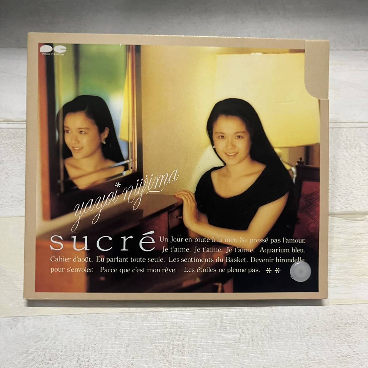 Yahoo!オークション - CD 新島 弥生 sucre