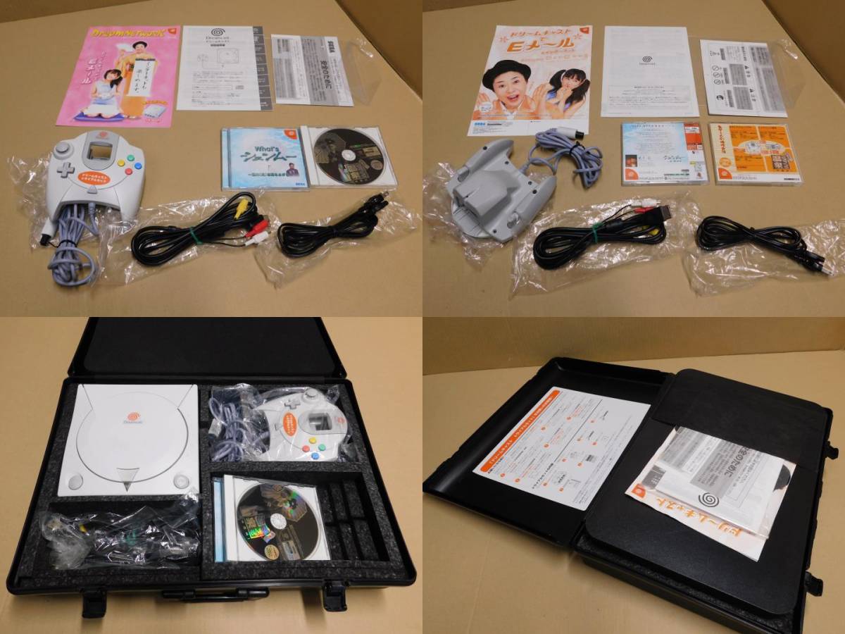 Yahoo!オークション - セガ ドリームキャスト トライアルセット SEGA D...
