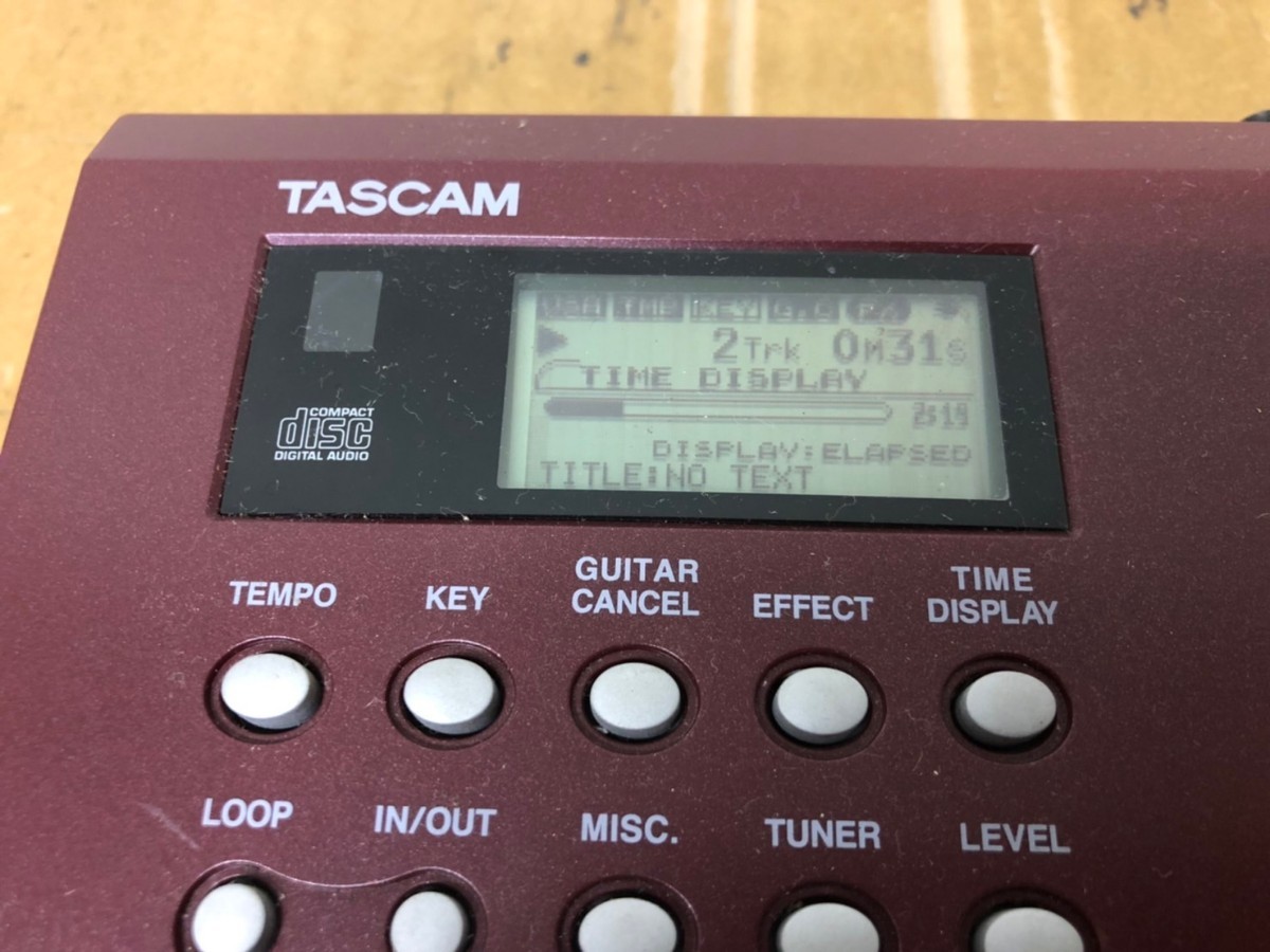 Yahoo!オークション - TASCAM CD-GT2