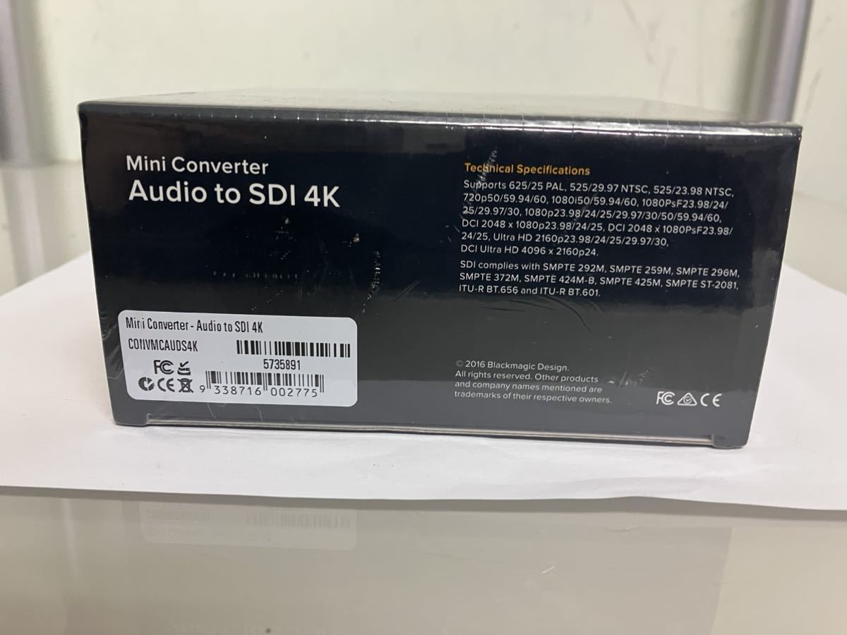 Yahoo!オークション - Blackmagicdesign Mini Converter Audio to SDI ...