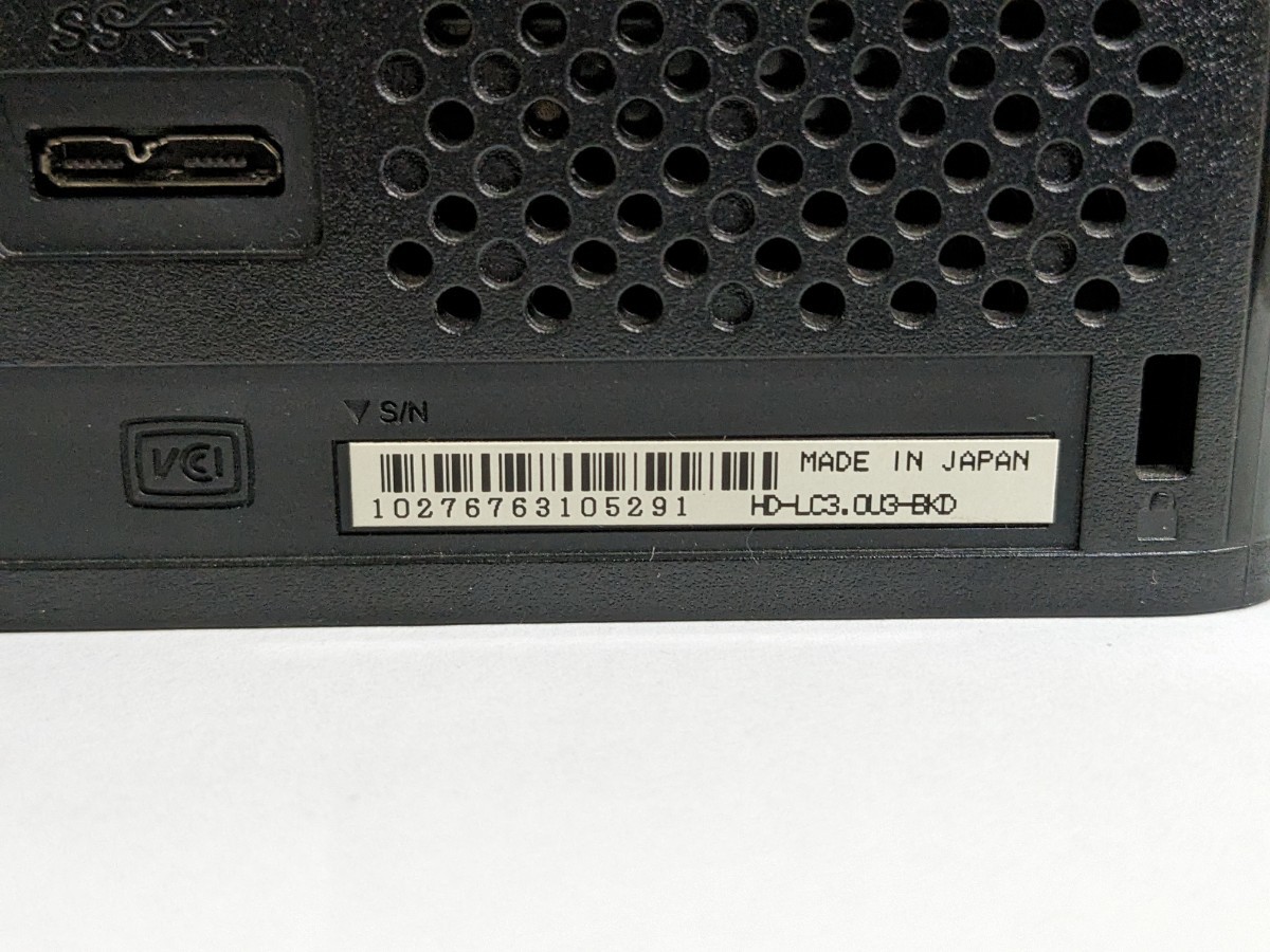 Yahoo!オークション - BUFFALO HD-LC3.0U3-BKD