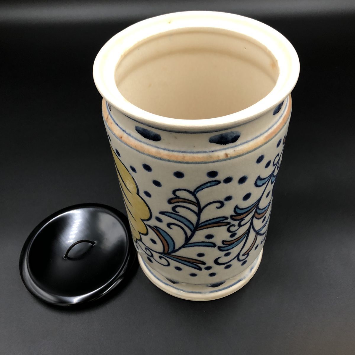 Yahoo!オークション - 旧家蔵出 オランダ水指 横田鳳山造 茶道具 Yahoo!オークション - 旧家蔵出 オランダ水指 横田鳳山造 茶道具