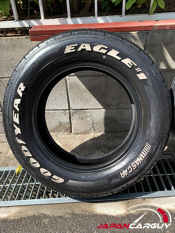 Yahoo!オークション - グッドイヤー GOODYEAR EAGLE #1 NASCAR 215/65R...