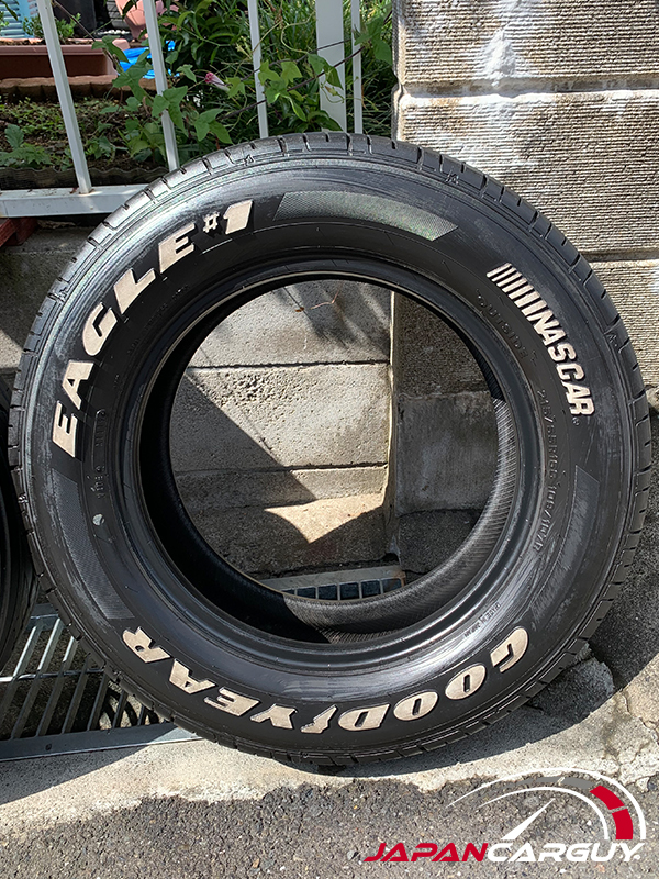 Yahoo!オークション - グッドイヤー GOODYEAR EAGLE #1 NASCAR 215/65R...