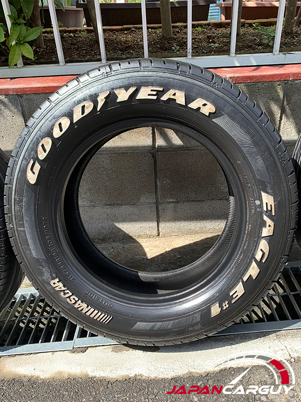 Yahoo!オークション - グッドイヤー GOODYEAR EAGLE #1 NASCAR 215/65R...