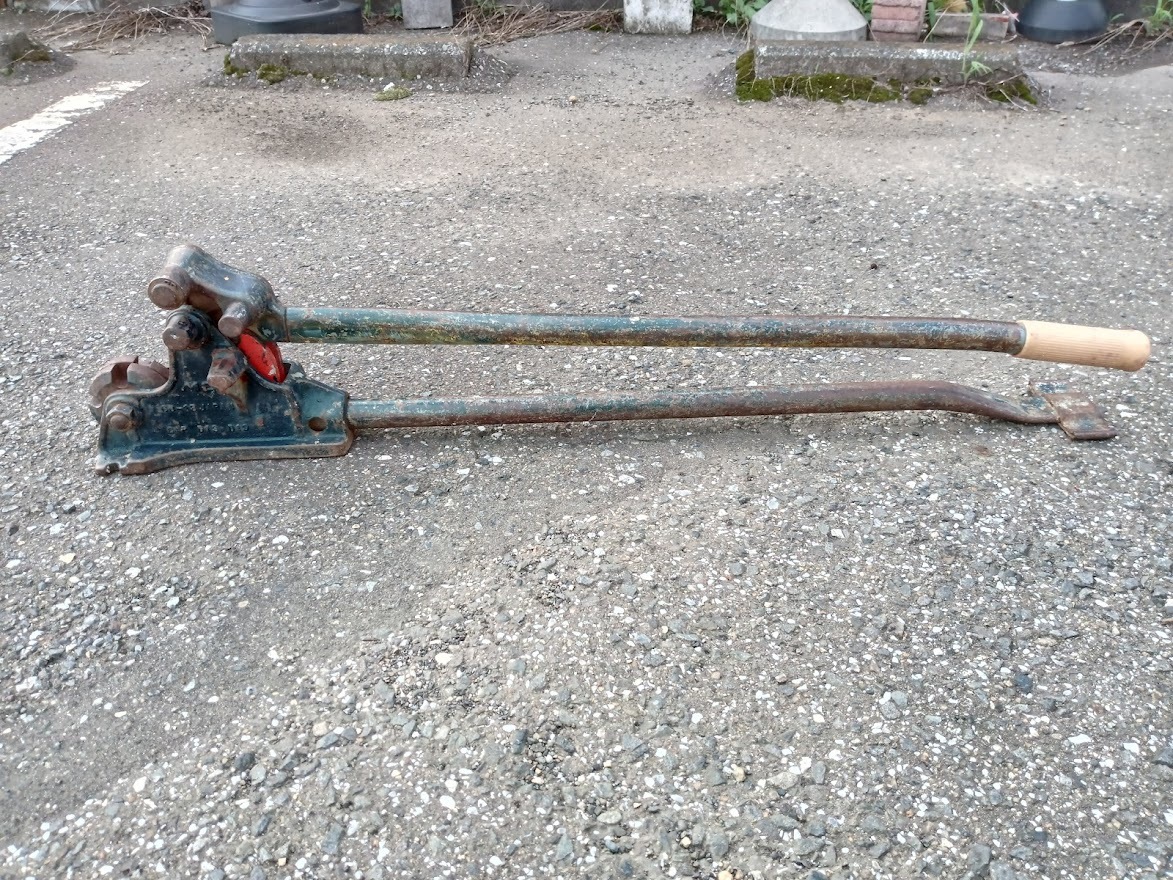 訳あり特価品 MCC ニューカットベンダー CB-13 CB-0213 鉄筋カッター ベンダー(鉄筋カッター)｜売買されたオークション情報、yahooの商品情報をアーカイブ公開 ...