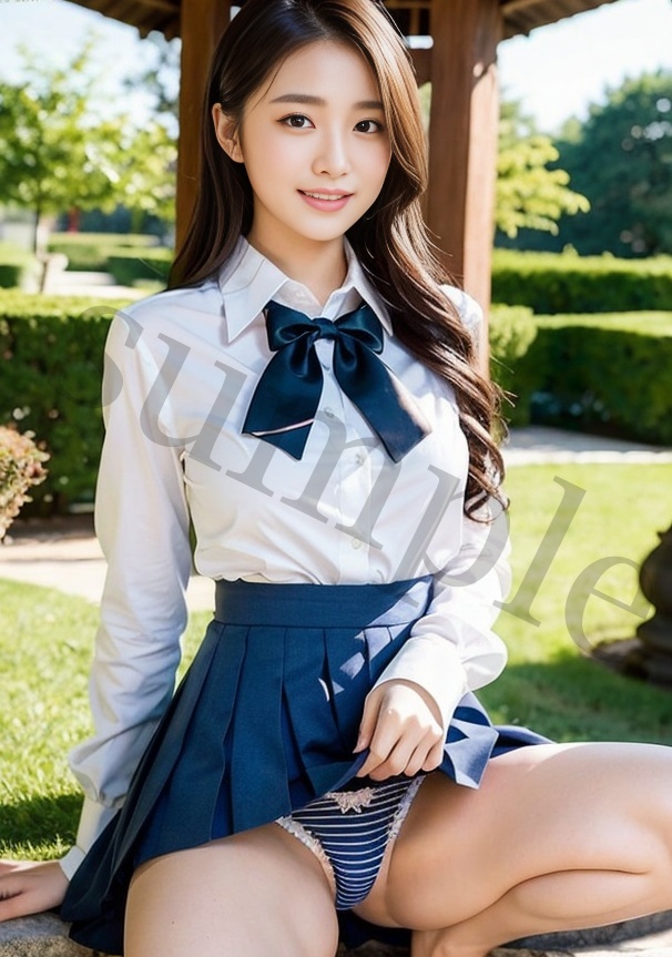 Yahoo!オークション - 1点物 1円スタート J259 天使級のセーラー美少...