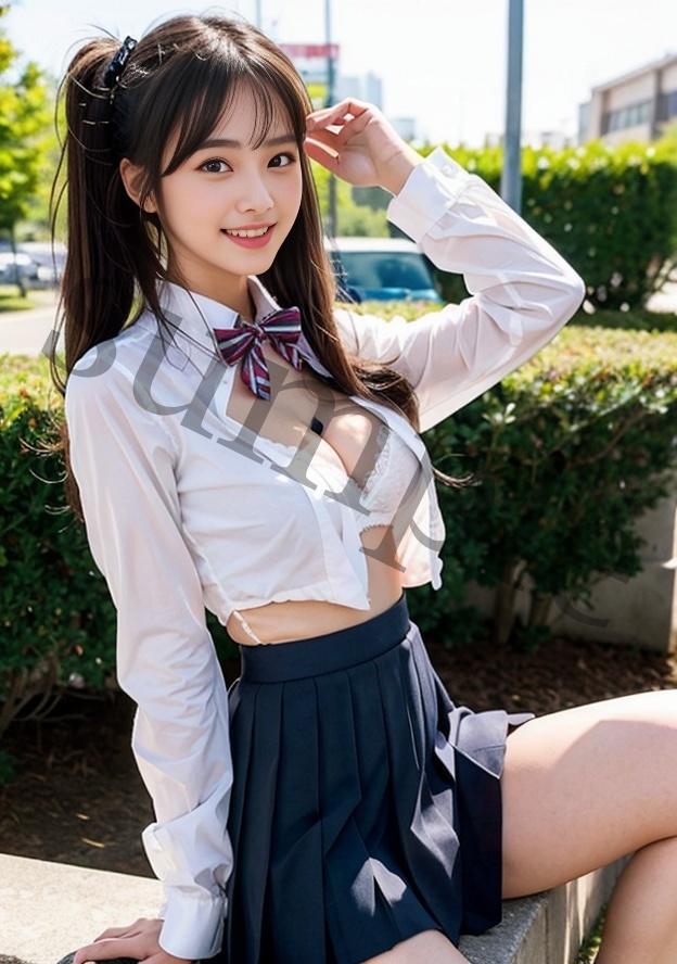 Yahoo!オークション - 1点物 1円スタート R6 天使級のセーラー美少女 ...