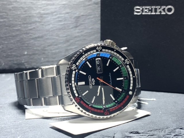 国内正規品 腕時計 SEIKO セイコー SKX Sports Style レトロカラー コレクション セイコー5 スポーツ 自動巻き ステンレス SBSA221(セイコー)｜売買された ...