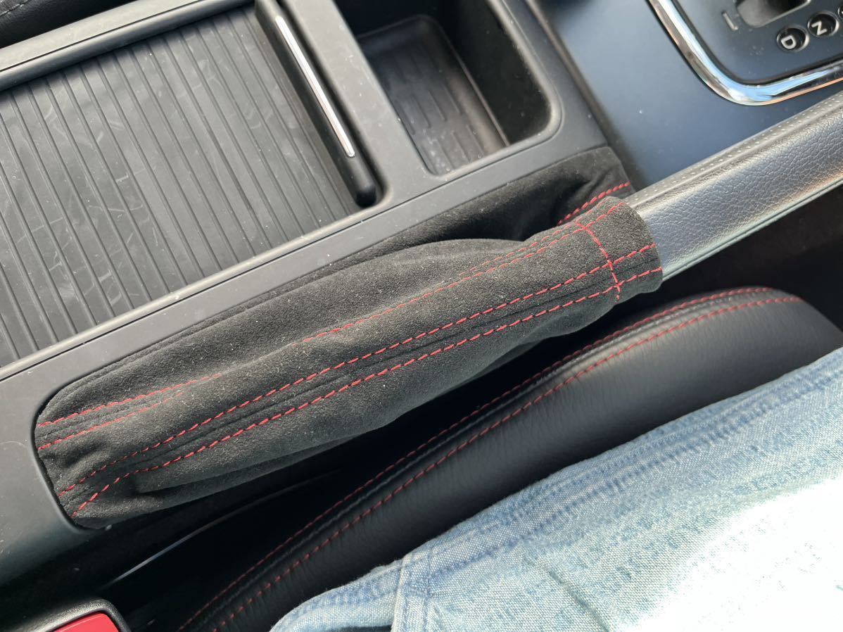 Yahoo!オークション - アルカンターラ Alcantara 9040 黒 スバル BL5/B...