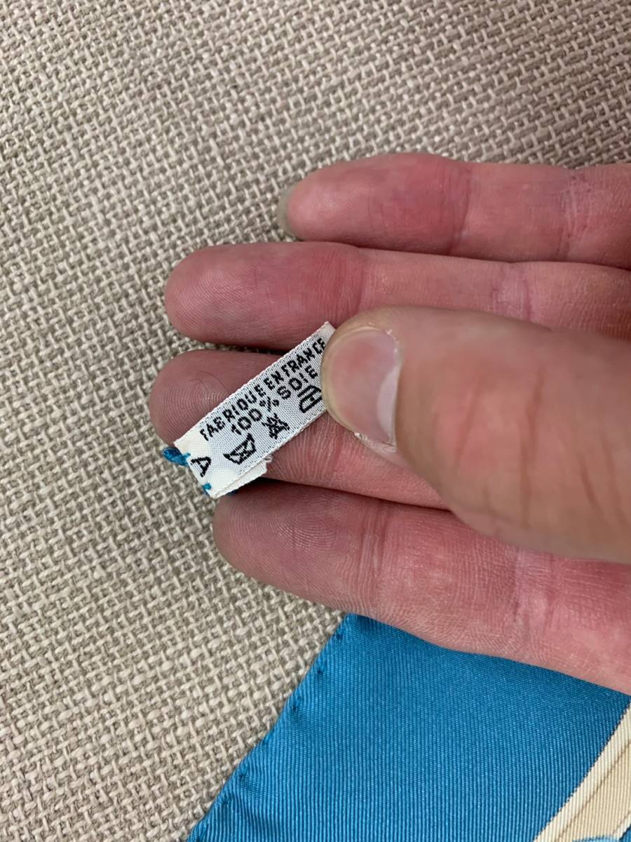Yahoo!オークション - 綺麗品 エルメス Hermè s スカーフ 84× ...