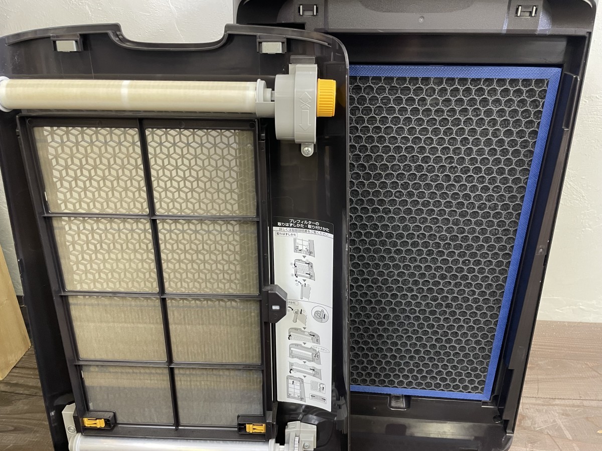 Yahoo!オークション - SHARP シャープ KI-N75YX-T 加湿 空気清浄機 202...