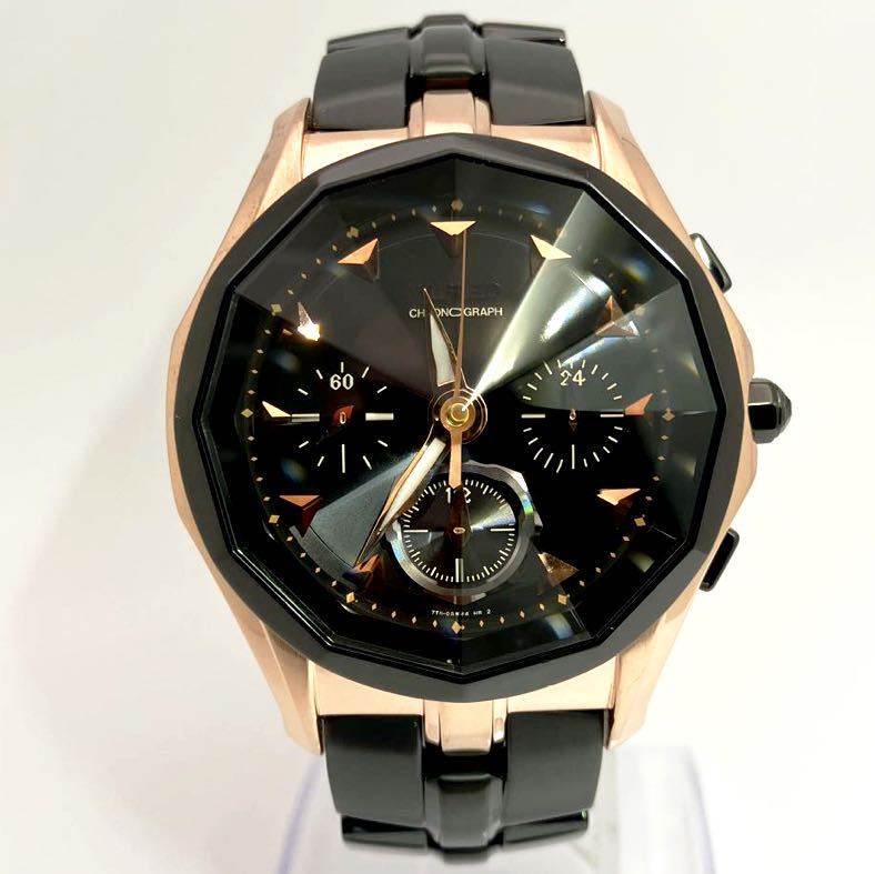 美品 電池新品 送料込 セイコー SEIKO ワイアード WIRED クロノ 美品 電池新品 送料込 セイコー SEIKO ワイアード WIRED クロノ
