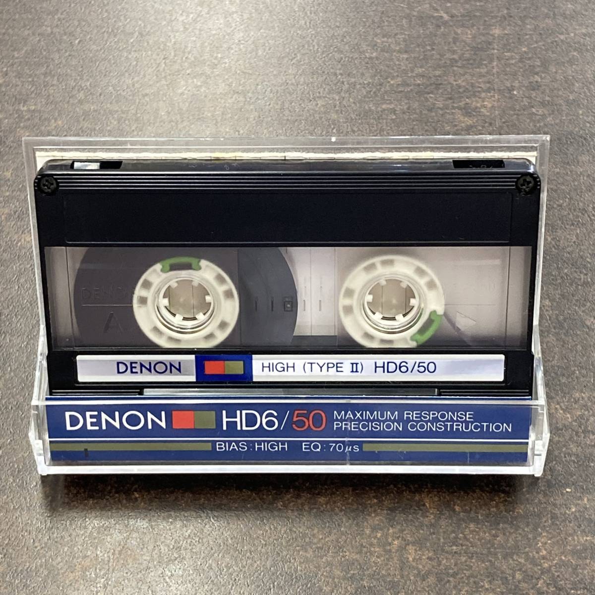 Yahoo!オークション - 0286 DENON HD6 50分 ハイポジ 1本 カセットテー...
