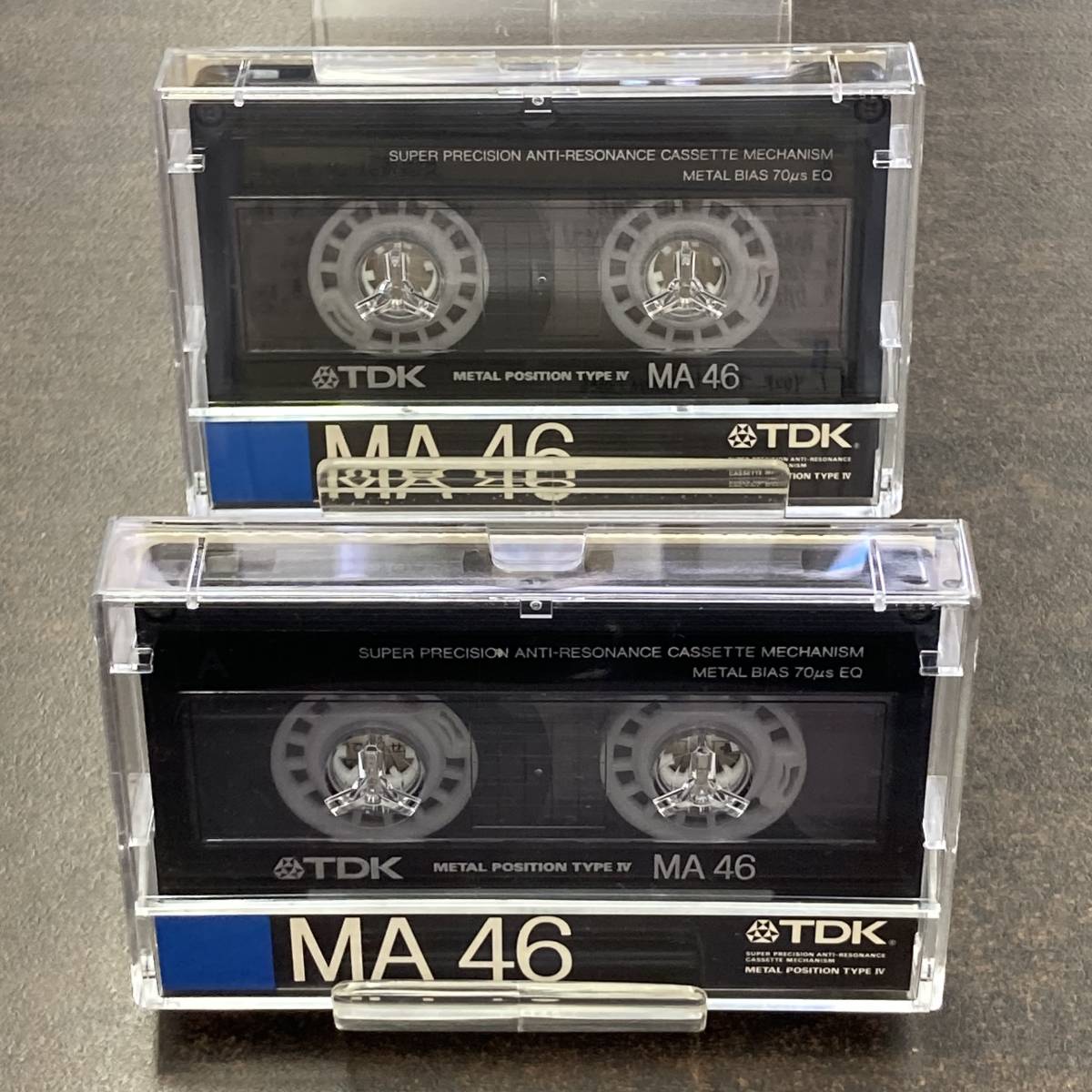 Yahoo!オークション - 0297T TDK MA 42分 メタル 2本 カセットテープ/T...