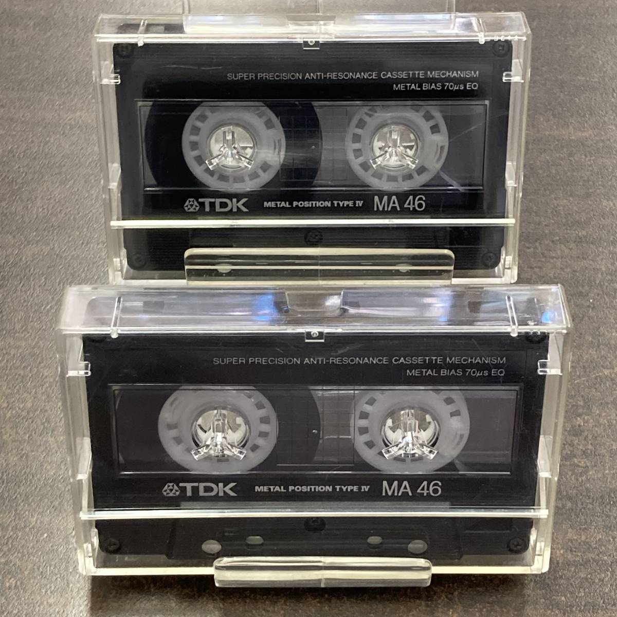 Yahoo!オークション - 0372T TDK MA 46分 メタル 2本 カセットテープ/T...