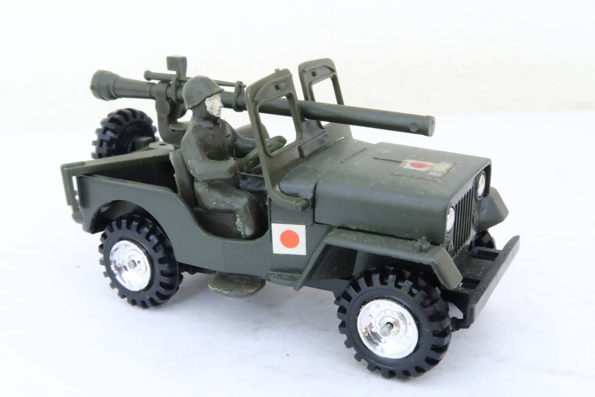 Yahoo!オークション - GRIP MITSUBISHI J52 JEEP 三菱 自衛隊ジープ 箱...