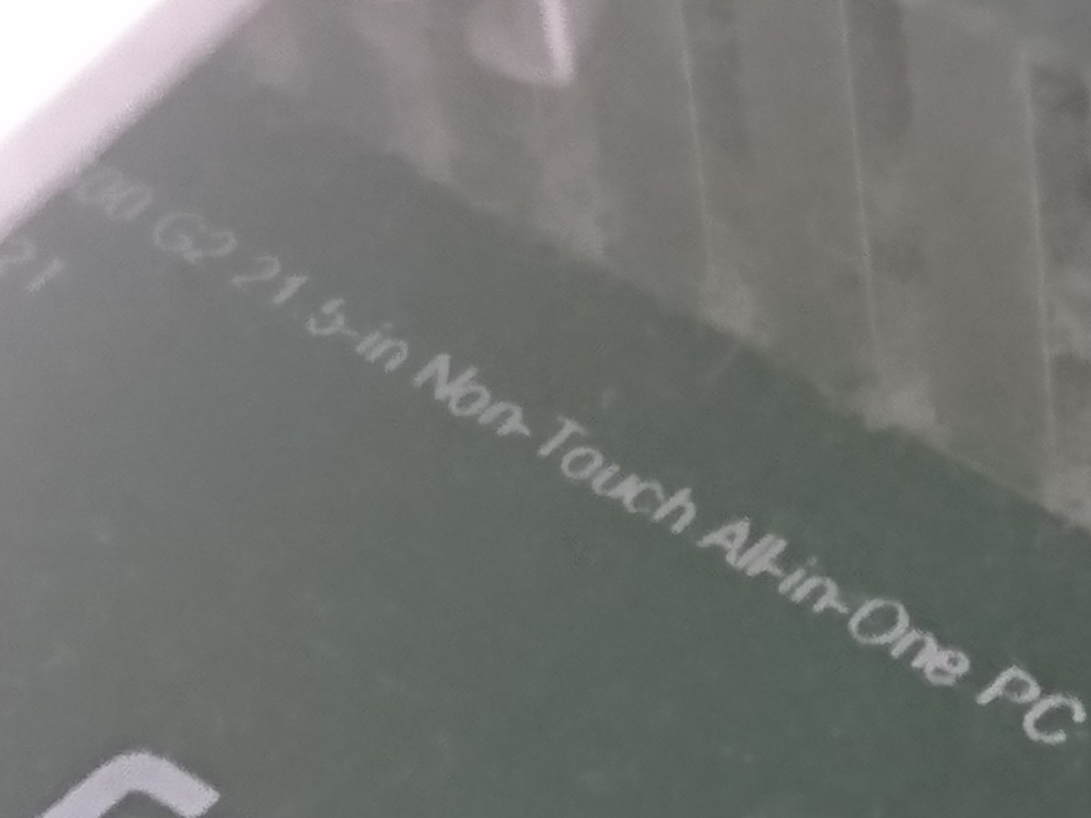 Yahoo!オークション - Y10-217 現状品/未検品 HP ProOne 600 G2 All-in...