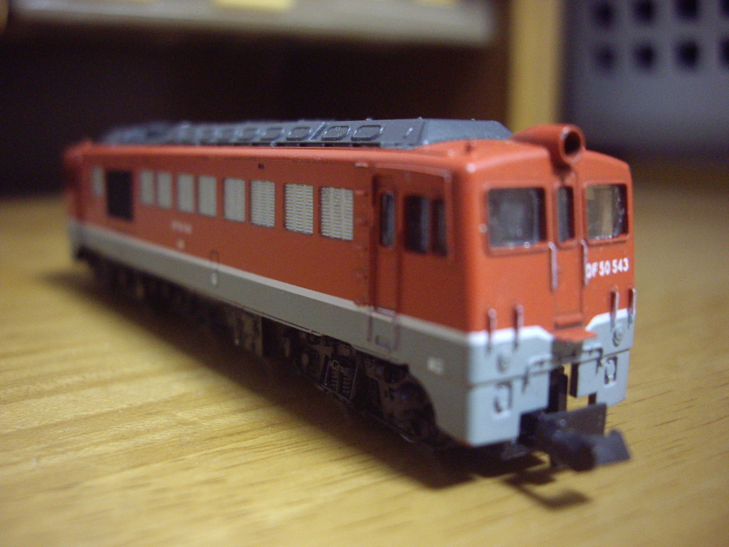 Yahoo!オークション - tomix DF50 543 動力車動作・ライト点灯確認済み