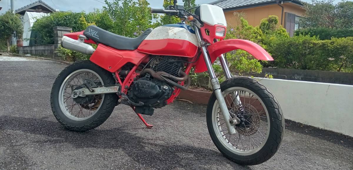 Yahoo!オークション - KL250Rパリダカ 400ccエンジンスワップ