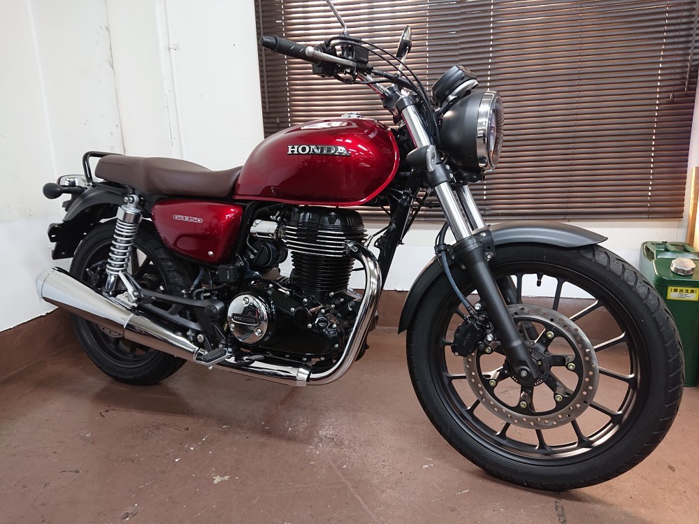 Yahoo!オークション - 新古車 ホンダGB350 NC59-101【2022年モデル】『...