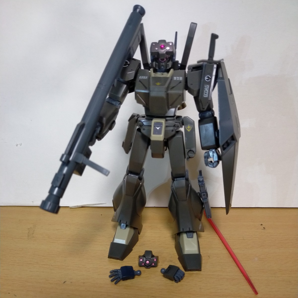 Yahoo!オークション - HGUC 1/144 プレバン限定 RGM-89D ジェガンD型 ...