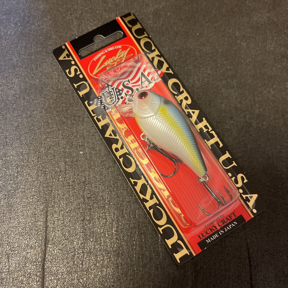 Yahoo!オークション - 新品 ラッキークラフト LC1.5 SSR パールスレッ...