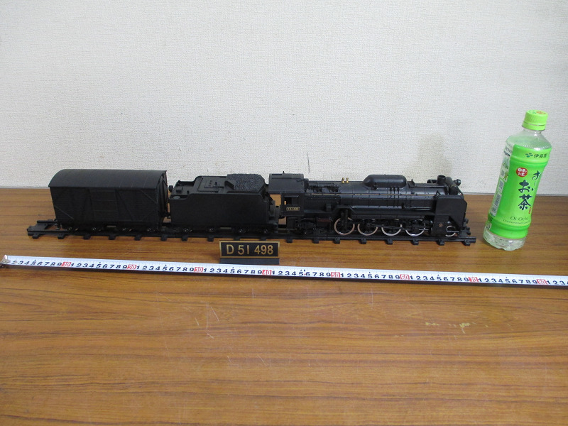 Yahoo!オークション - 【Y10/S】D51 498 鉄道模型 蒸気機関車 車輪両外...
