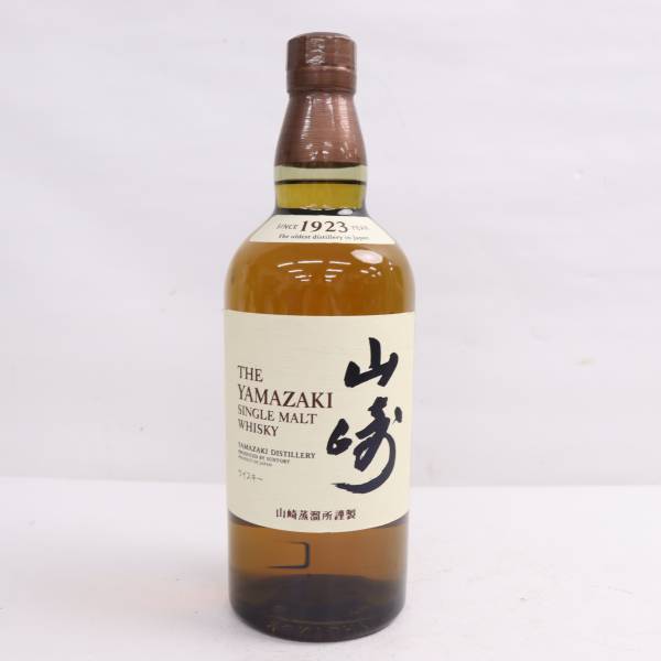 SUNTORY サントリー 山崎 NV 1923 43％ 700ml S23J150029(日本)｜売買されたオークション情報、yahooの商品情報をアーカイブ公開 - オークファン ...