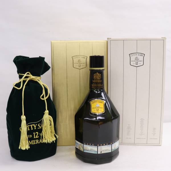 CUTTY SARK カティサーク エメラルド 12年 43％ 750ml S23J230037(スコッチ)｜売買されたオークション情報、yahooの商品情報をアーカイブ公開 - オークファン ...
