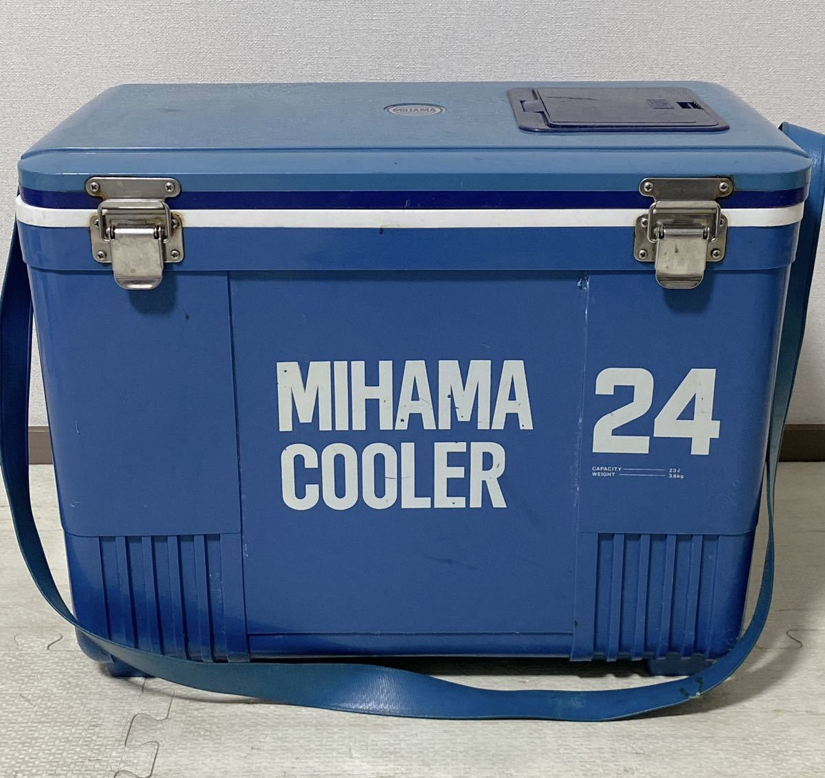 Yahoo!オークション - MIHAMA COOLER 24 ミハマ24 クーラーボックス 釣...