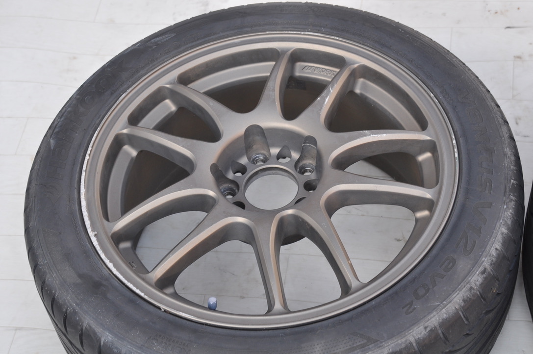 Yahoo!オークション - ワークエモーション WORK EMOTION Kai 17インチ ...