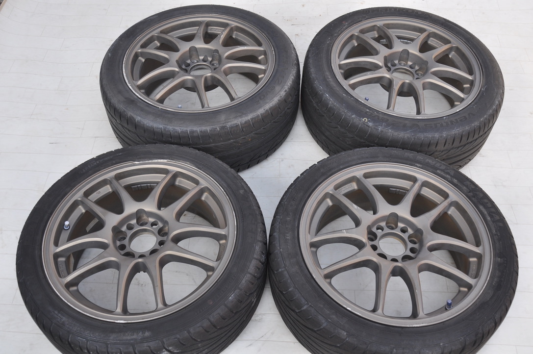 Yahoo!オークション - ワークエモーション WORK EMOTION Kai 17インチ ...