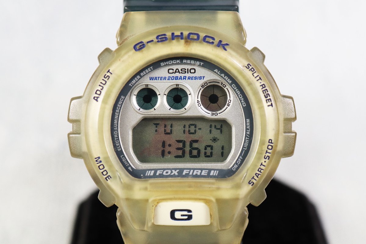 CASIO PROTECTION G-SHOCK DW-6900 カシオ ジーショック プロテクション デジタル 現稼働品(その他)｜売買されたオークション情報、yahooの商品情報を ...