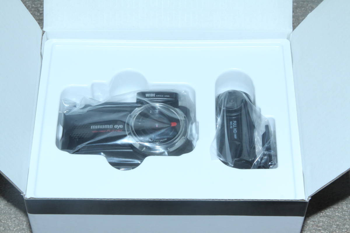 Yahoo!オークション - MIRUMO eye DRC-32ST 前後2カメラ ドライブレコ...