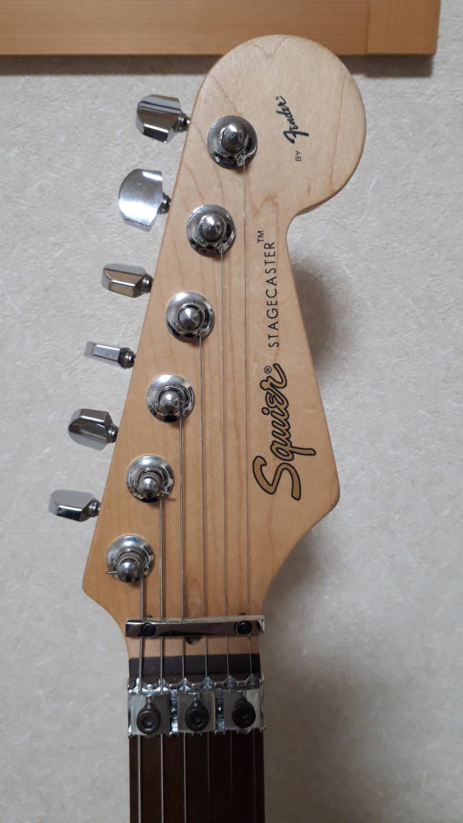 Yahoo!オークション - Squier by Fender/ STAGECASTER
