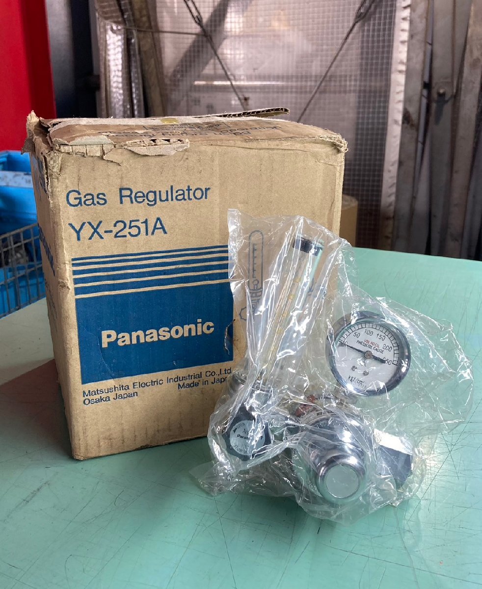 パナソニック ガスレギュレーター Panasonic Gas Regulator YX-251A 溶接アルゴンガス調整器 YX-251A 2(工具、DIY用品)｜売買されたオークション情報 ...