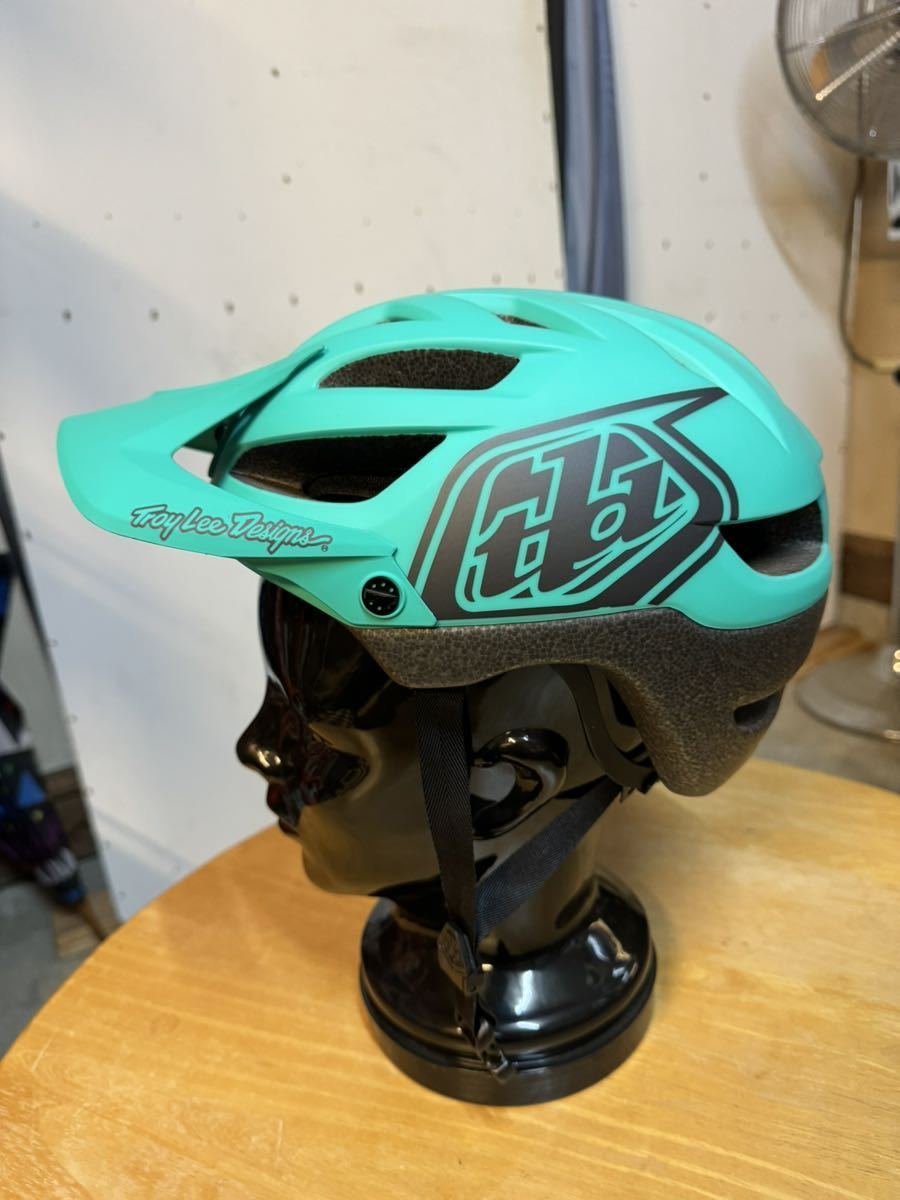 Yahoo!オークション - トロイリー A1 ヘルメット マットターコイズ XS/...