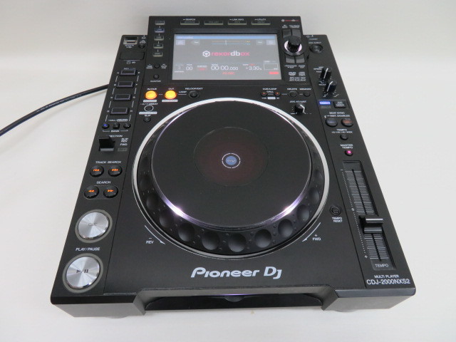 10K017 Pioneer/パイオニア DJ用マルチプレーヤー CDJ-2000NXS2(CDJ)｜売買されたオークション情報、yahooの商品情報をアーカイブ公開 - オークファン ...
