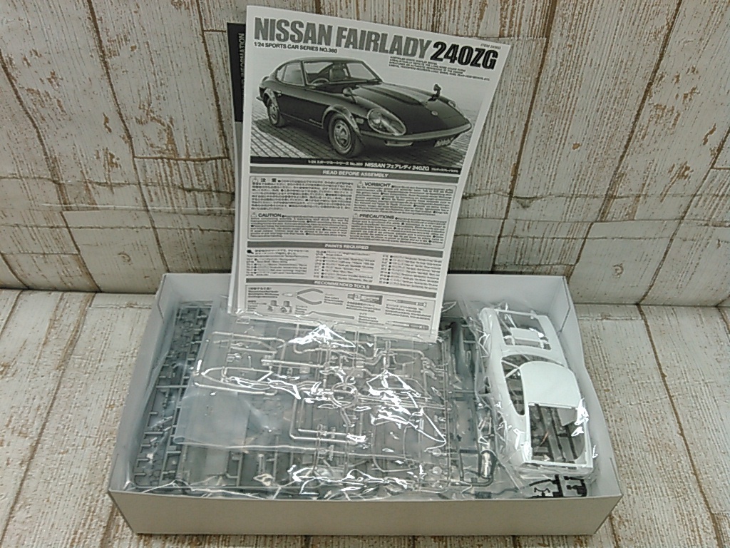 Yahoo!オークション - Hd6276-100 【80】未組立 タミヤ 1/24 ニッサン ...