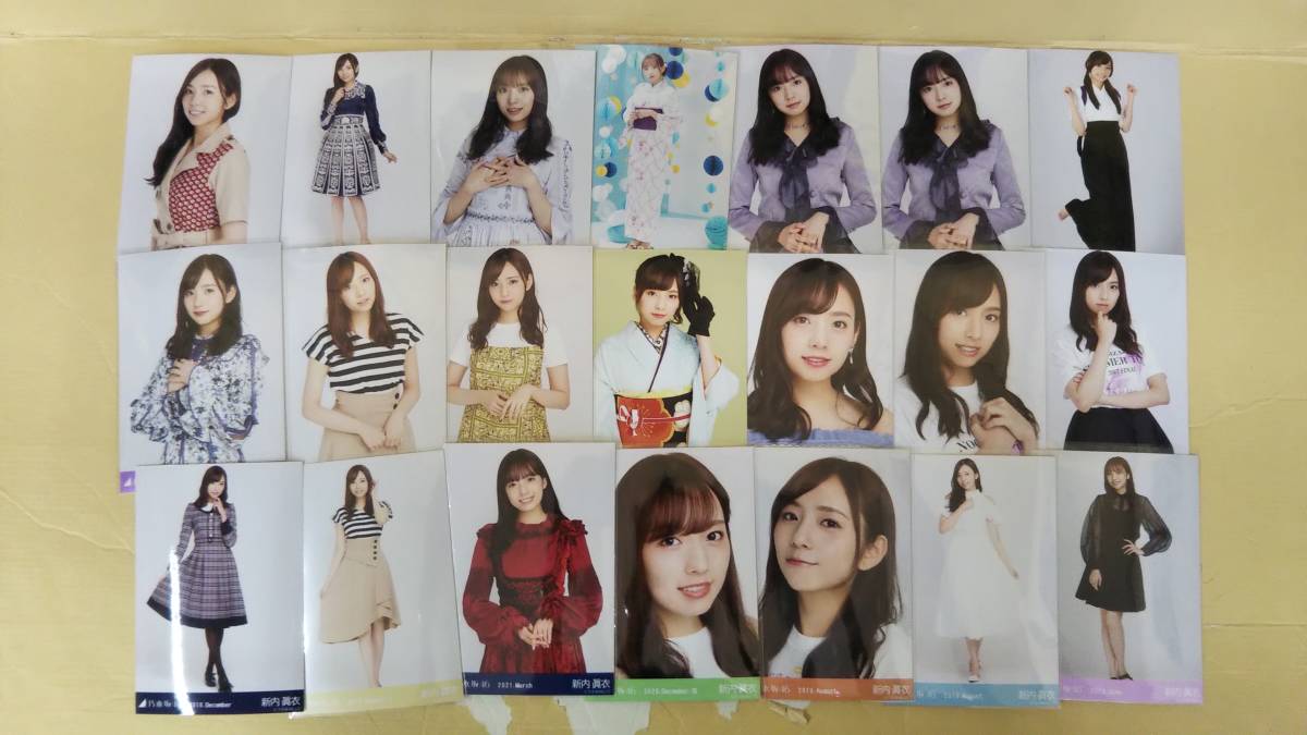 Yahoo!オークション - 写5114-115 乃木坂46 新内眞衣 佐々木琴子 桜井...