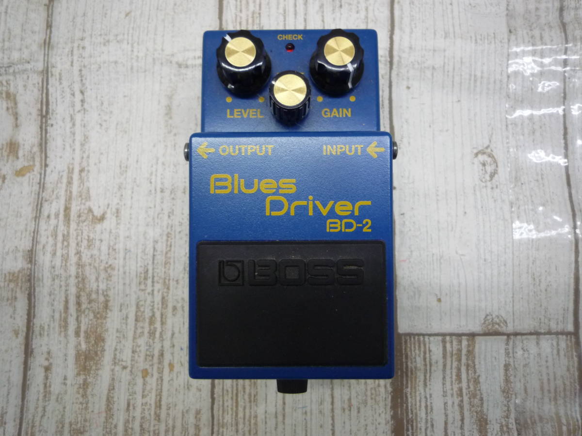 Yahoo!オークション - 楽1097-148 【60】BOSS Blues Driver BD-2