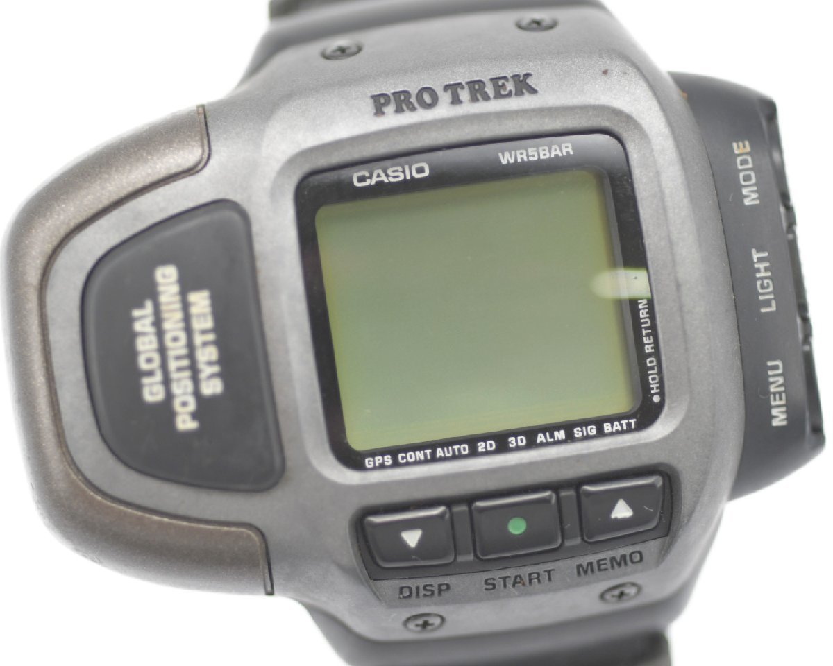 Yahoo!オークション - レアモデル【CASIO】カシオ PROTREK プロトレッ...