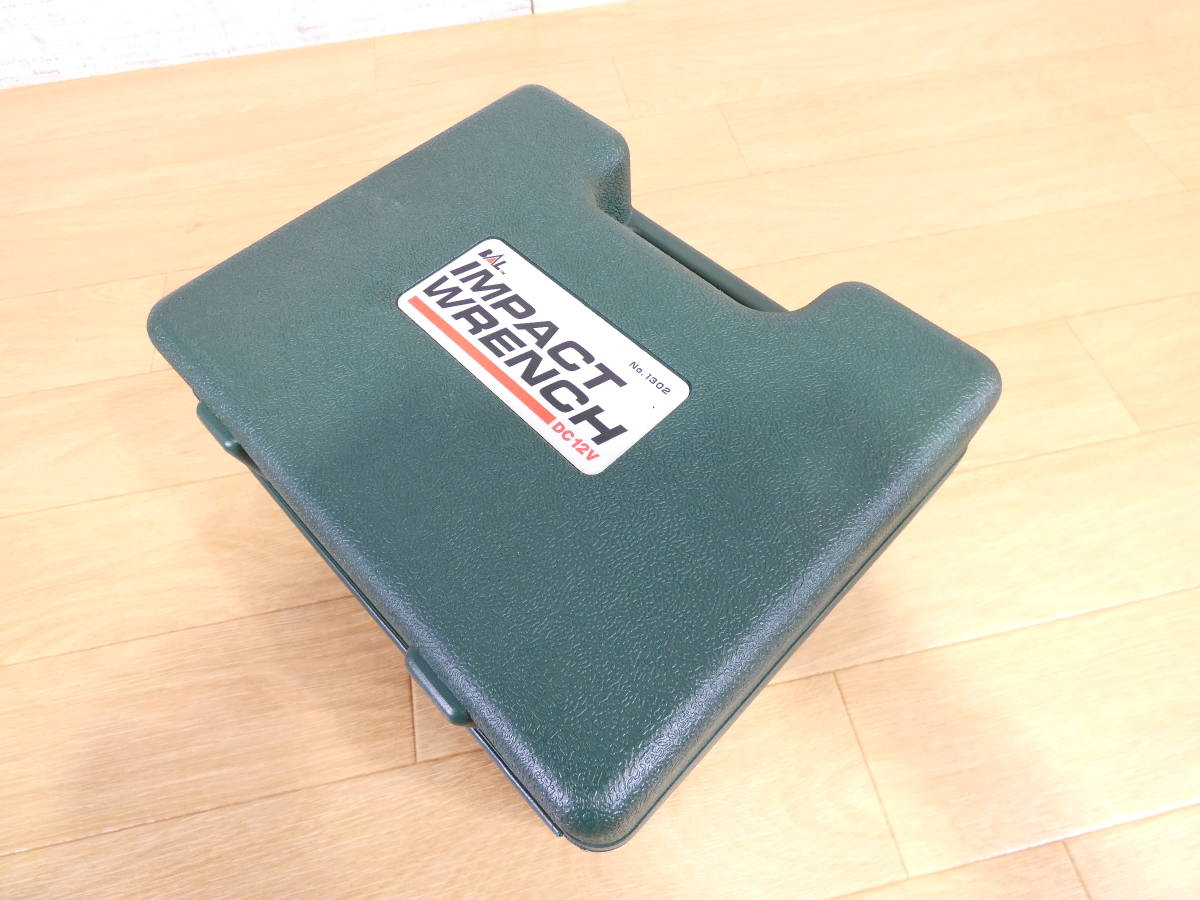 Yahoo!オークション - BAL 大橋産業 電動式インパクトレンチ No.1302 D...